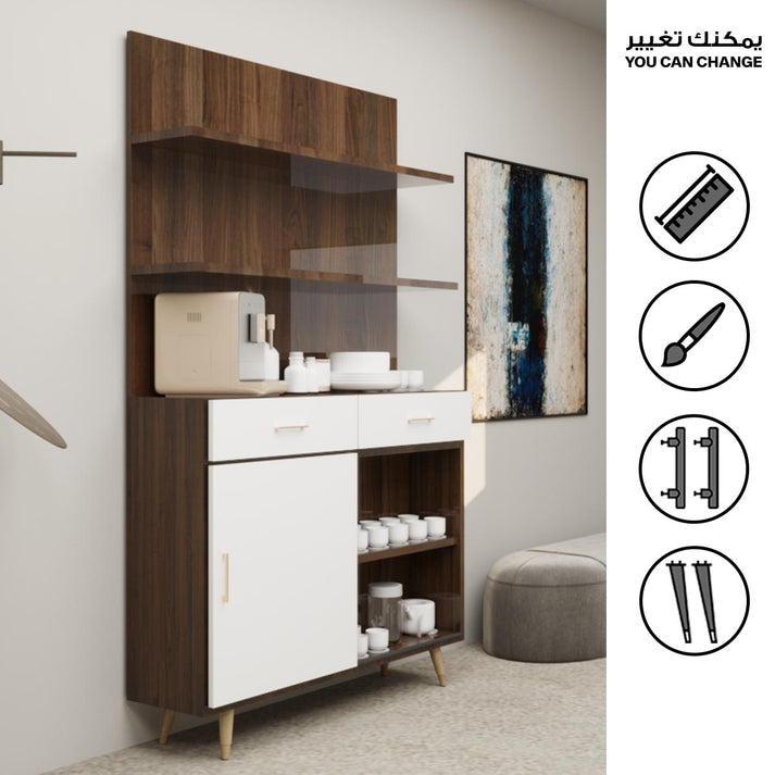 Custom Wide Coffee Corner – Saveit